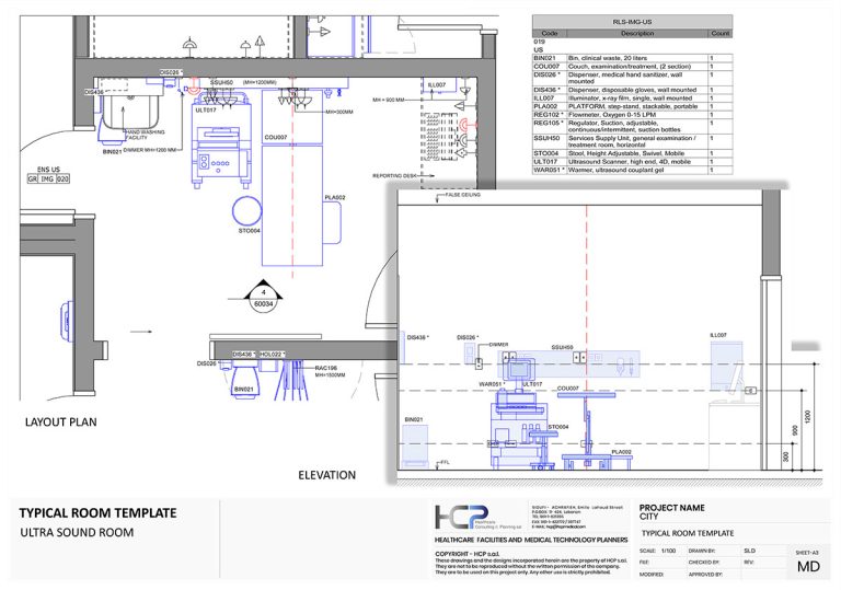Facility planning - Healthcare Consulting & Planning
