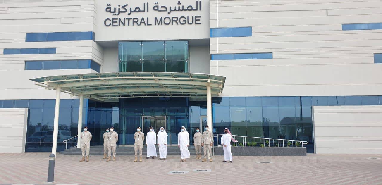 Abu Dhabi Central Morgue Forensic Laboratories Healthcare Consulting